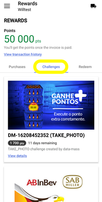 Navigating the Rewards section of the BEES app – Anheuser-Busch InBev